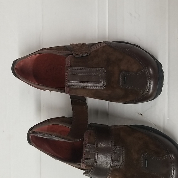 Clarks | Shoes | Clarks Privo Womens Sz 7m Leather Upper Balance Man ...